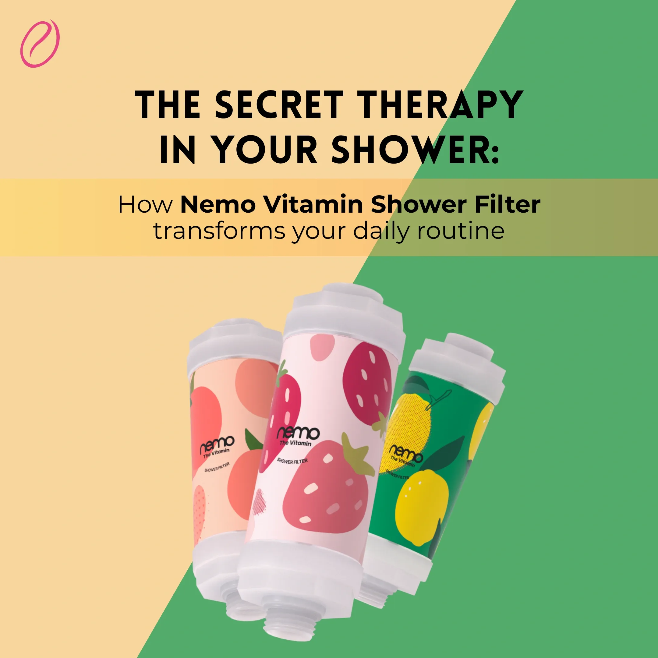 The Secret Therapy in Your Shower: How Nemo Vitamin Shower Filter ...