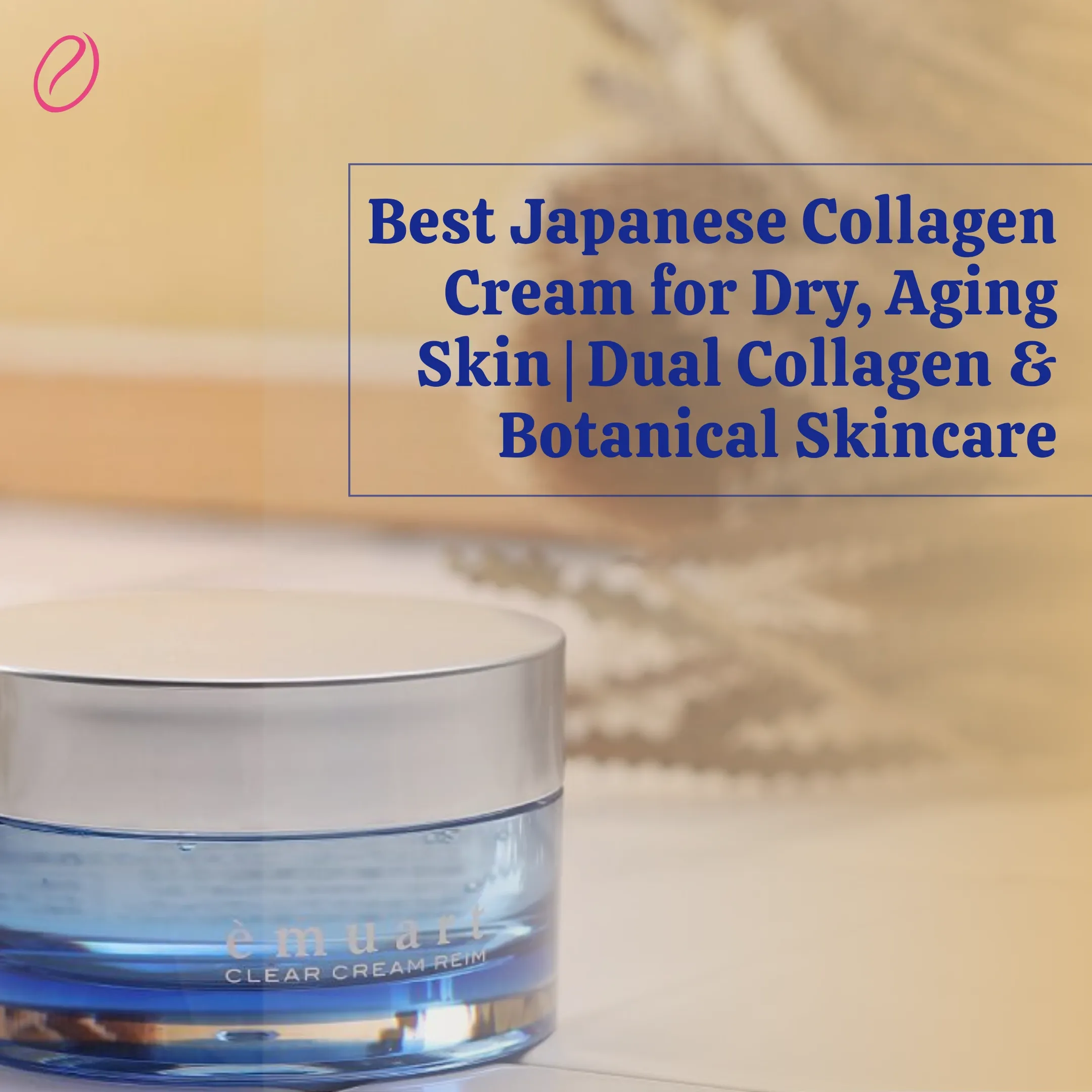 Best Japanese Collagen Cream for Dry, Aging Skin | Dual Collagen ...